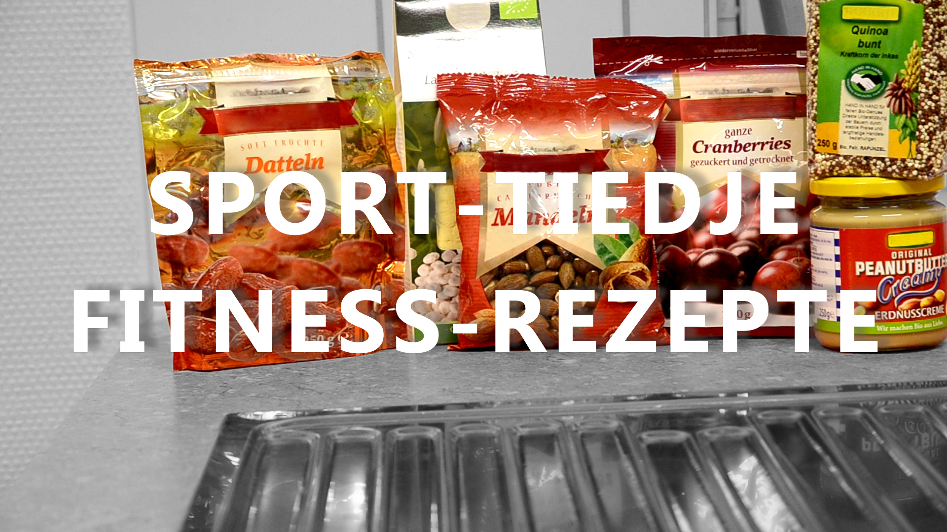 Vegane Eiweißriegel ganz einfach selbst machen – Sport Tiedje Rezept