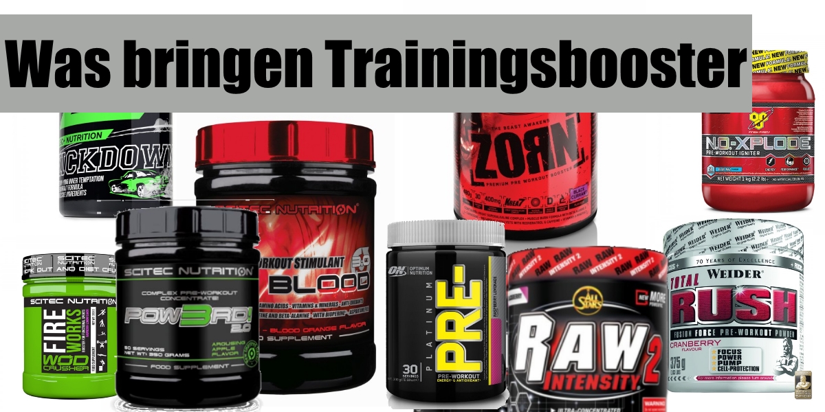 Trainingsbooster: Was bringen sie wirklich? Alles, was Ihr wissen solltet.