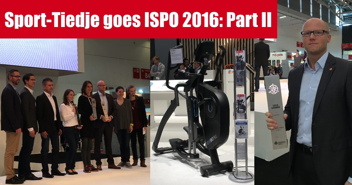 ISPO 2016: Neuheiten, Trends und Auszeichnungen