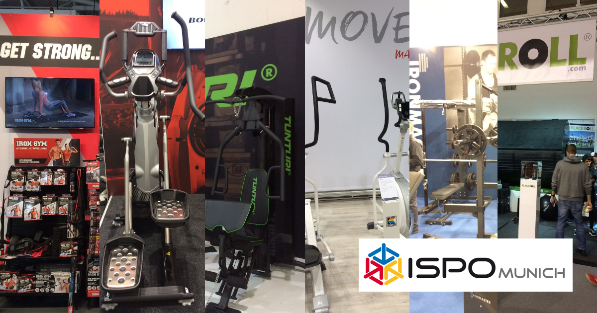 ISPO Neuheiten 2017 – Trends und Highlights - Fitshop - Das Fitness Blog