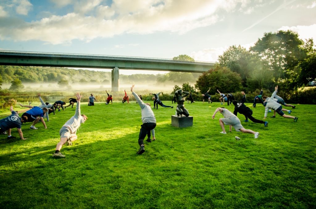 STMC 2018.2 - Frühsport, Team-Meetings und Klettertouren - Fitshop ...