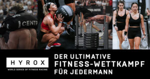 HYROX – Der ultimative Fitness-Wettkampf für Jedermann - Fitshop - Das Fitness Blog